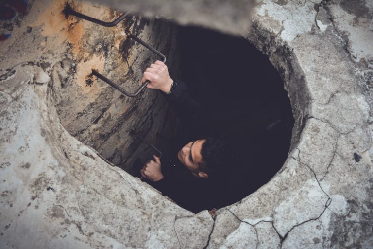 the art of non-conformity blog - When You’re Stuck In A Hole, Look For ...
